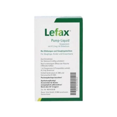 Suspensie orală, Lefax Pump Liquid - Leam